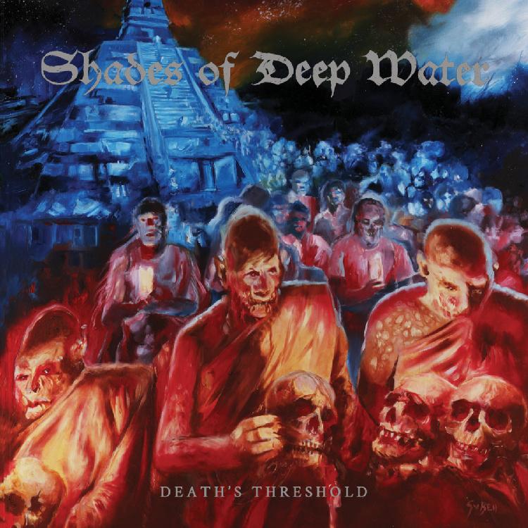 SHADES OF DEEP WATER - Death's Threshold (12") – m9music